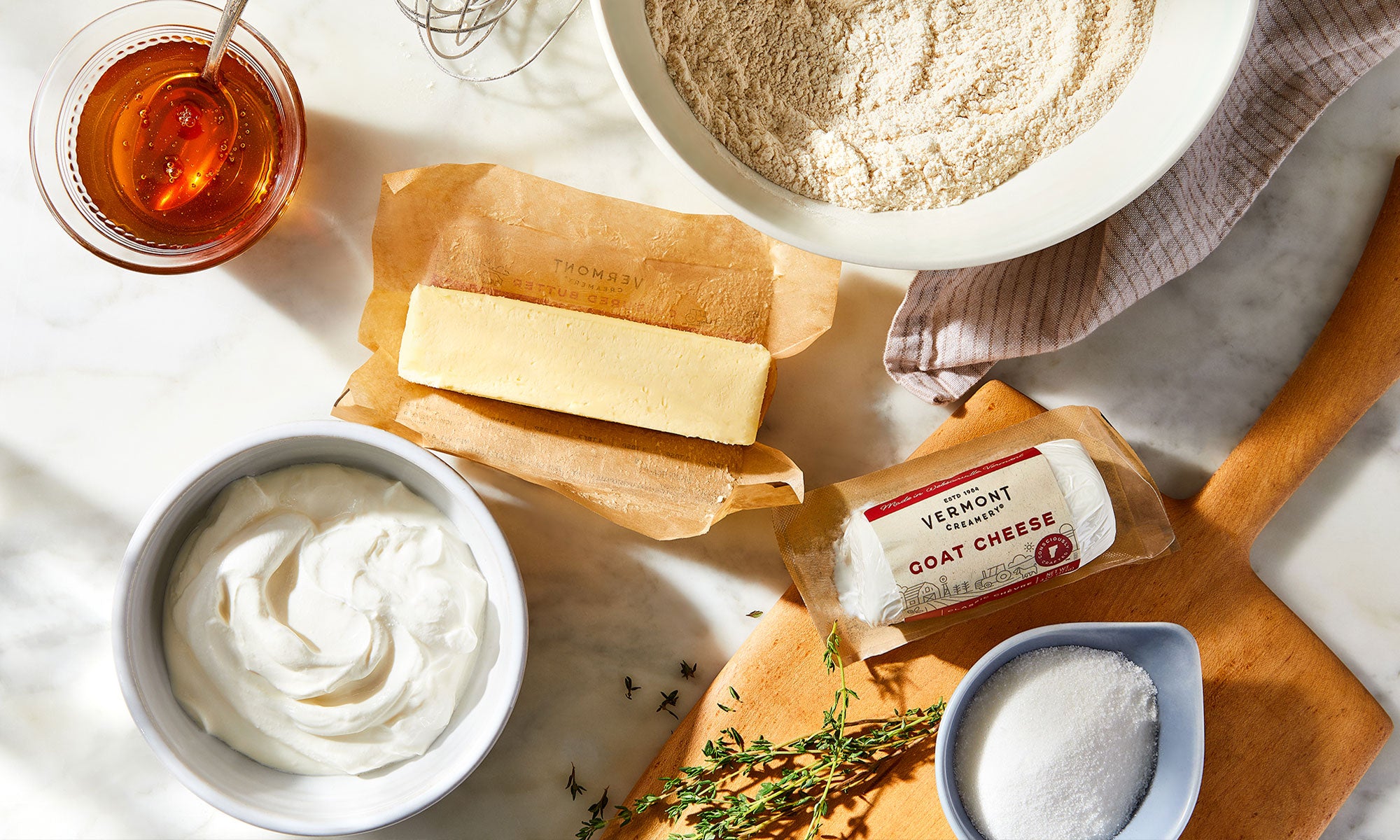 We brought our New Cultured Butter to the Martha Stewart Test Kitchen ...