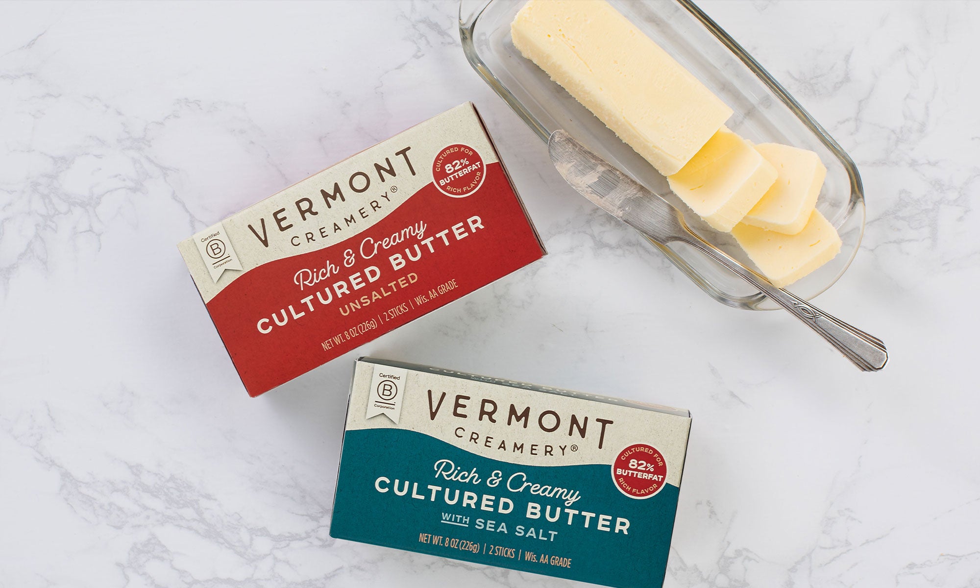 Cultured Butter Wins Gold Sofi! | Vermont Creamery