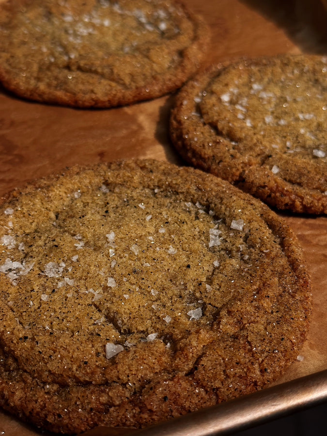 London Fog Sugar Cookies | Vermont Creamery