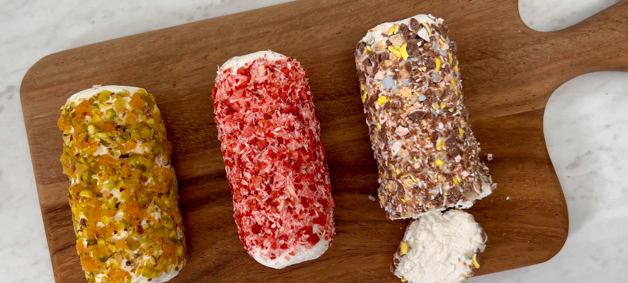 Roll Your Own Easter Goat Cheese | Vermont Creamery