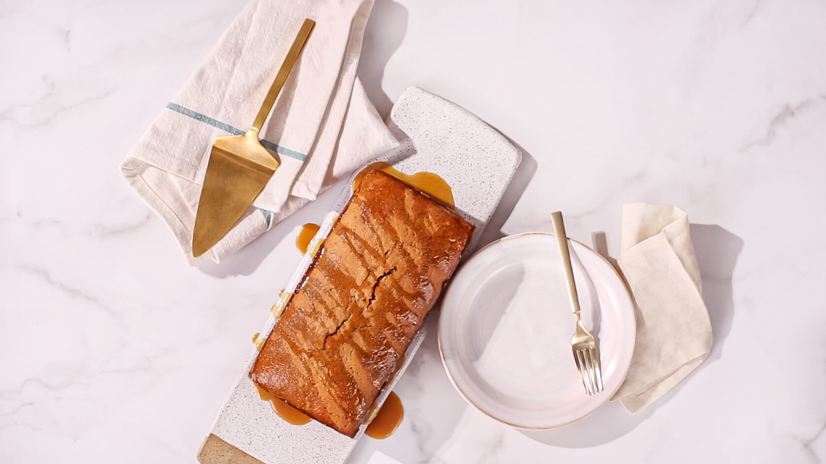 Maple Chai Pound Cake | Vermont Creamery