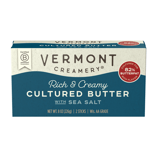 Cultured Butter | Vermont Creamery