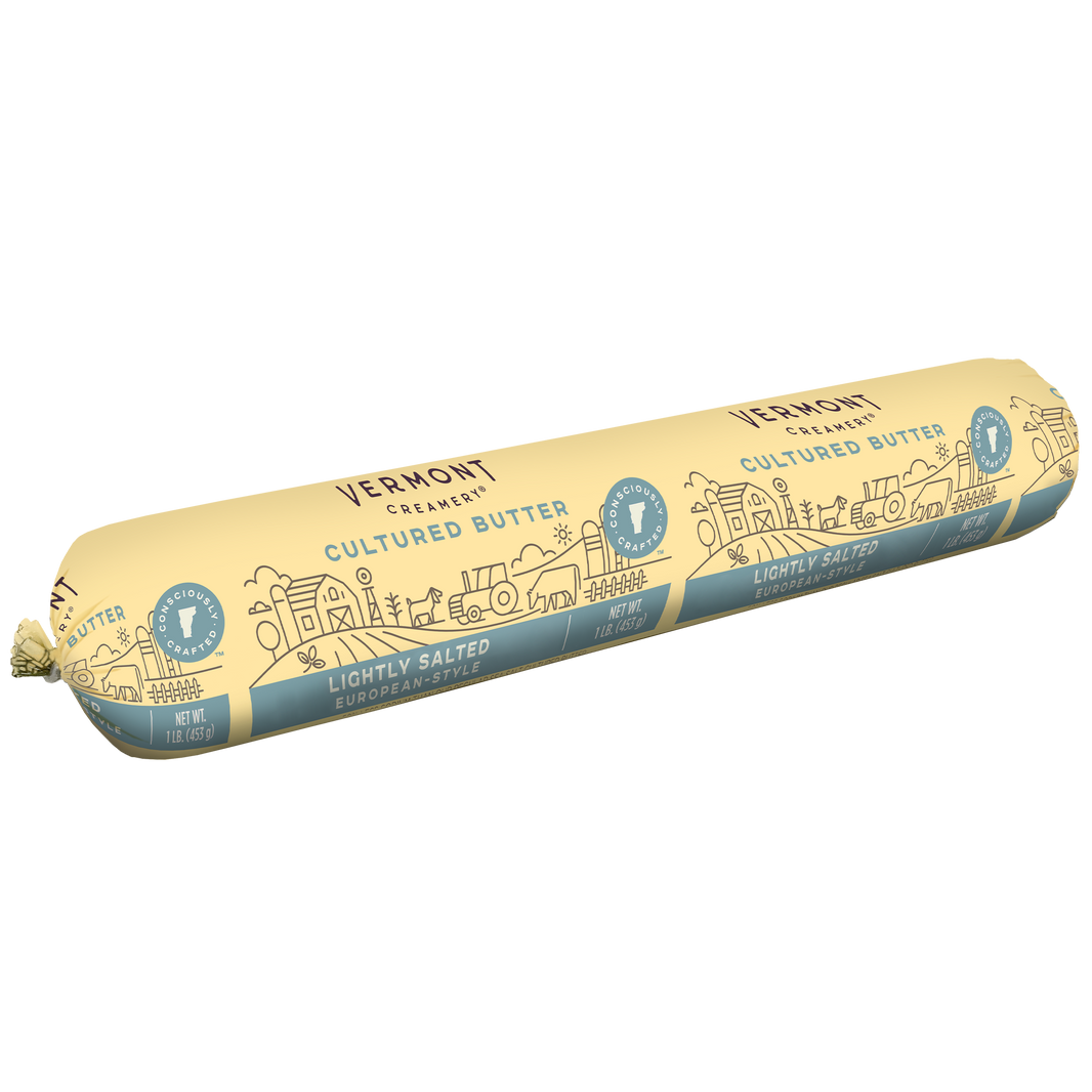 Sea Salt 1 lb. Cultured Butter | Vermont Creamery