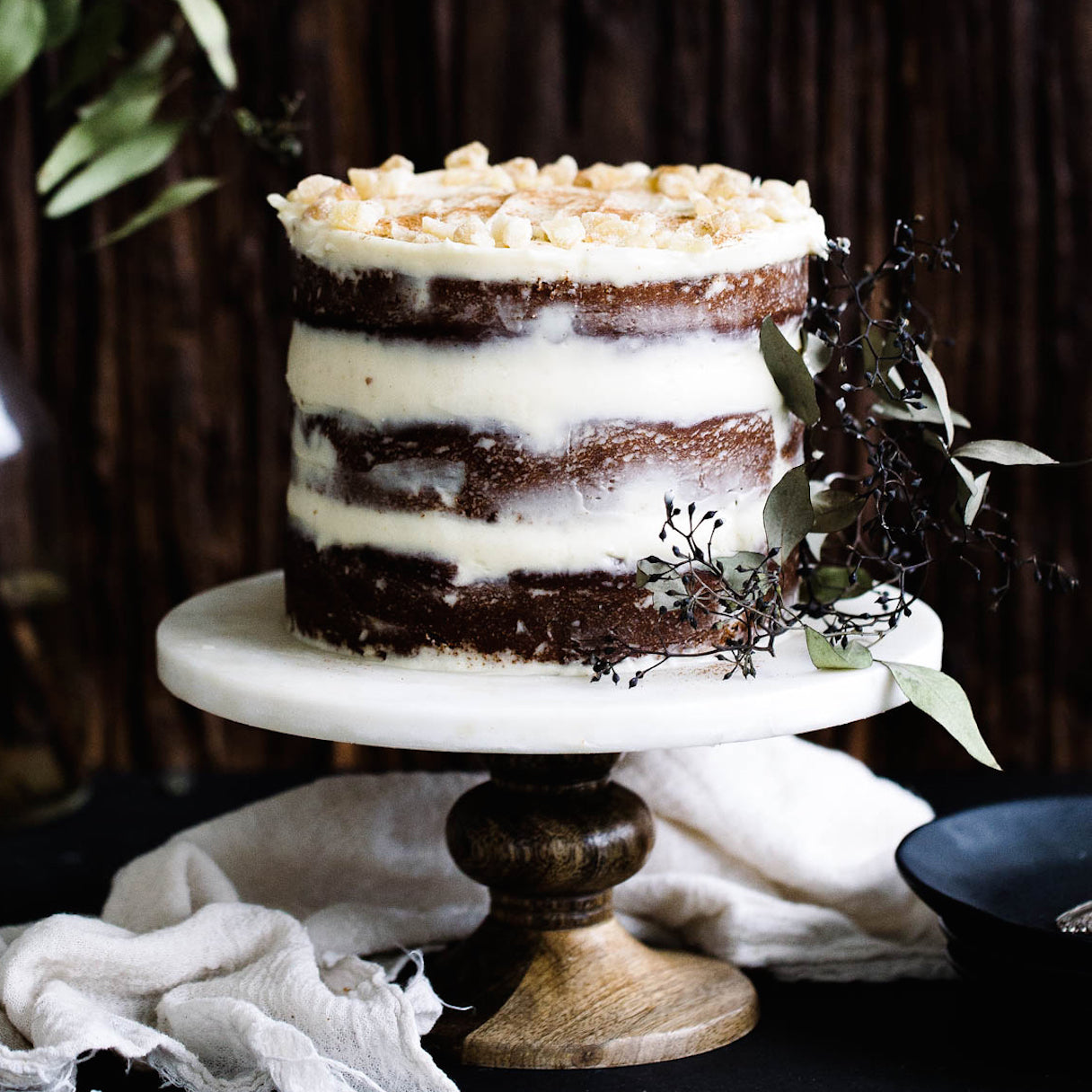 Ginger Molasses Apple Cake | Vermont Creamery