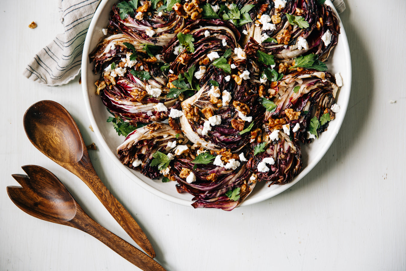 Grilled Radicchio Salad | Vermont Creamery