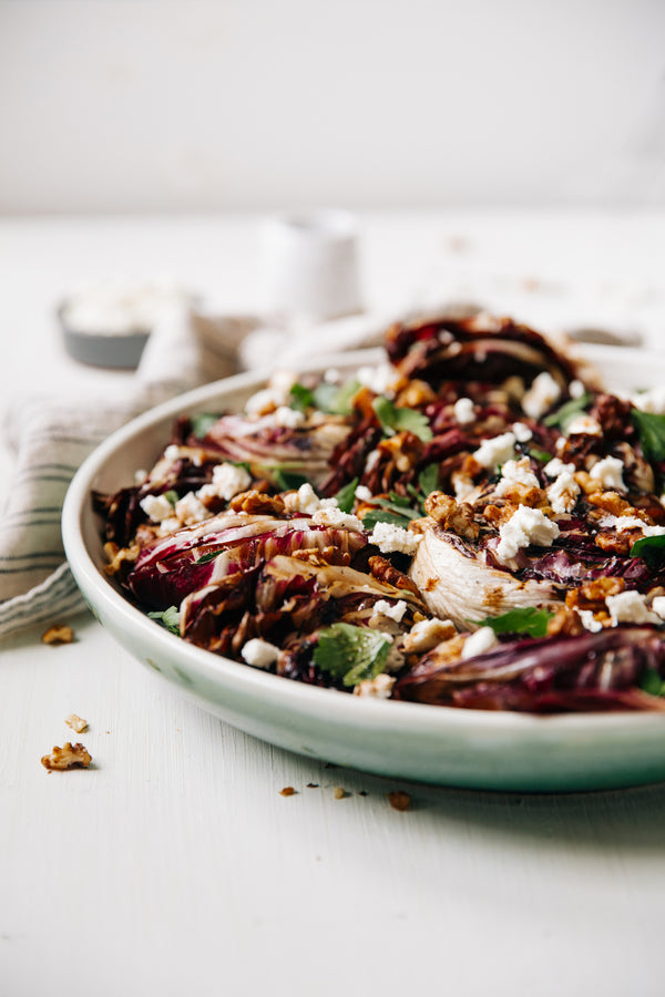 Grilled Radicchio Salad | Vermont Creamery