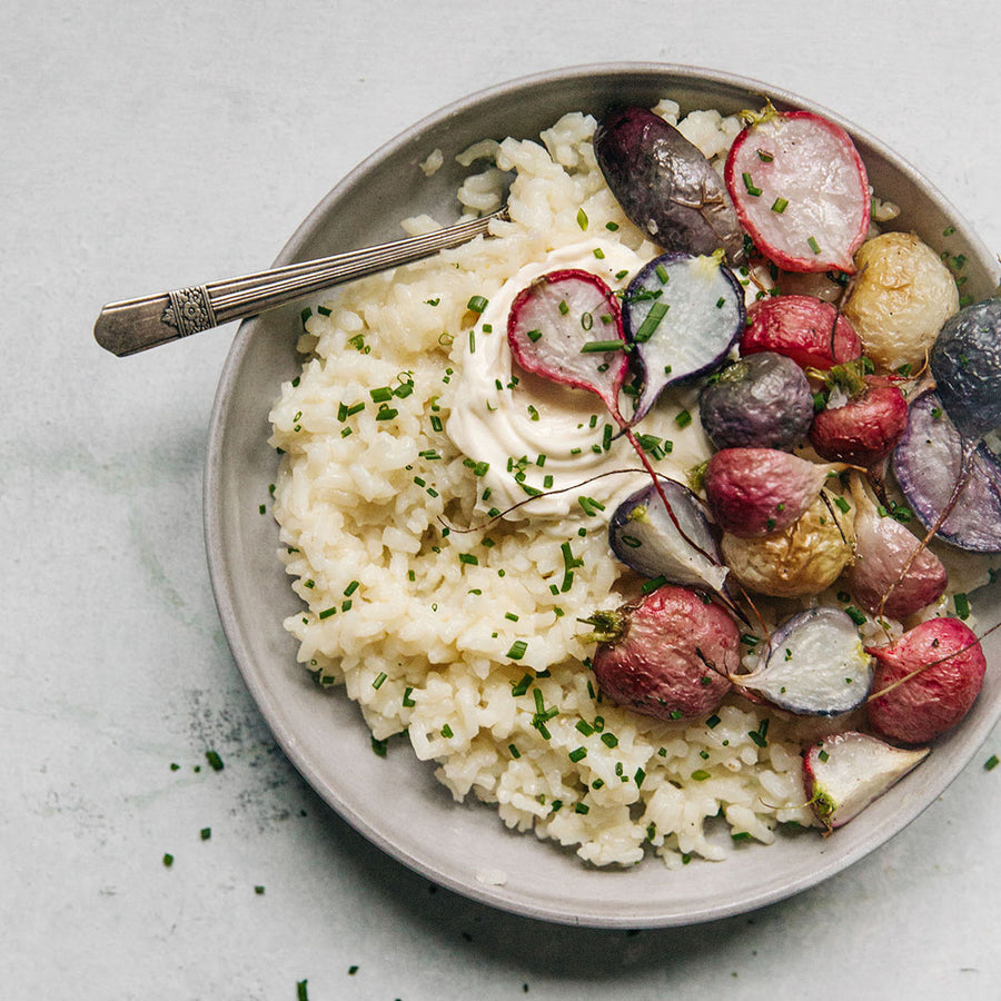Mascarpone Risotto | Vermont Creamery