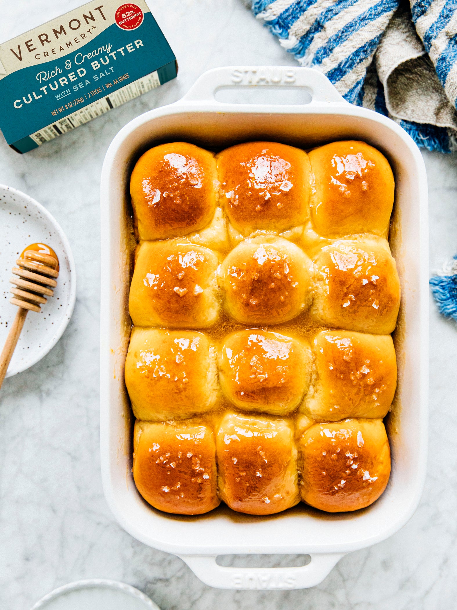 Parker House Dinner Rolls