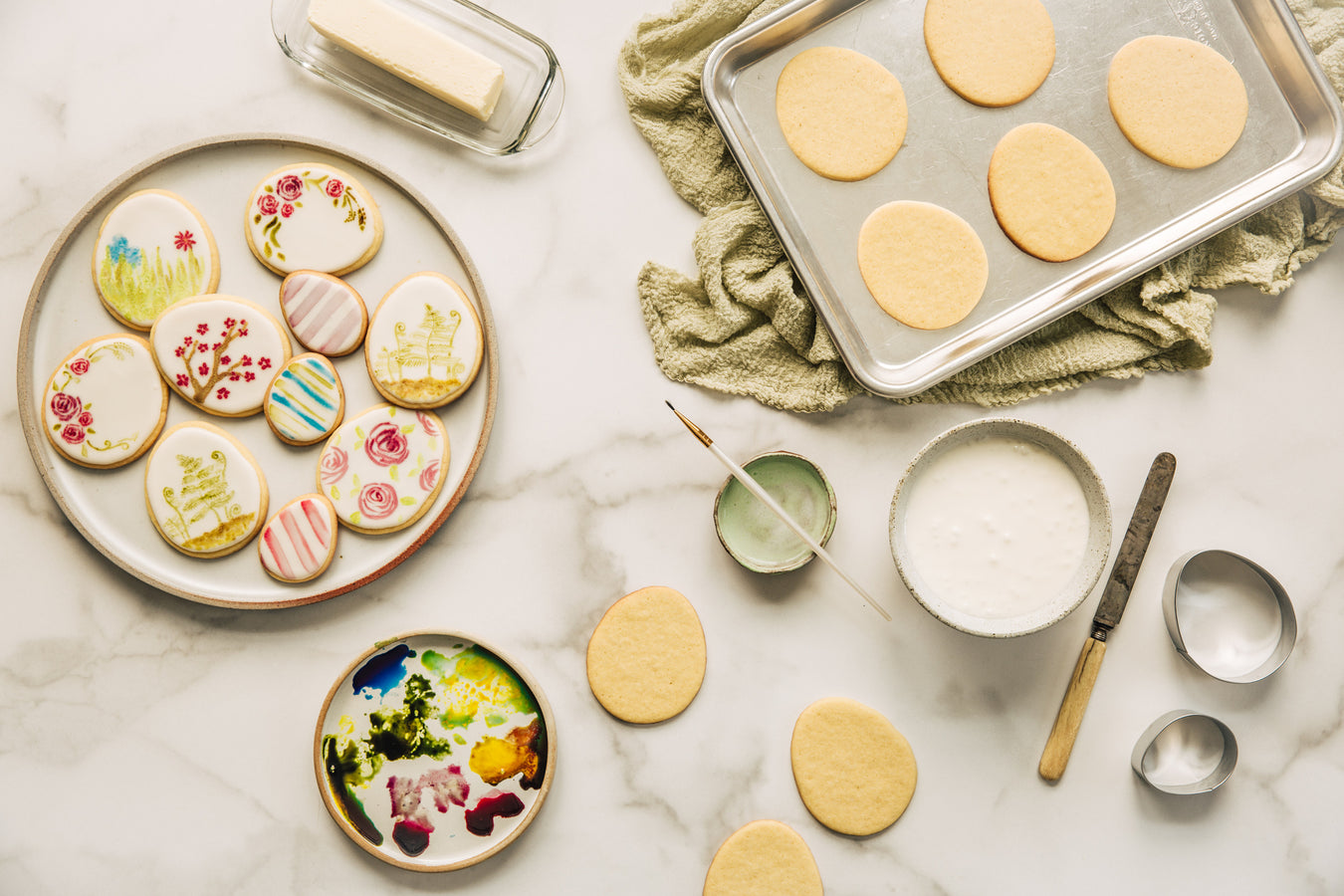 Spring Sugar Cookies | Vermont Creamery