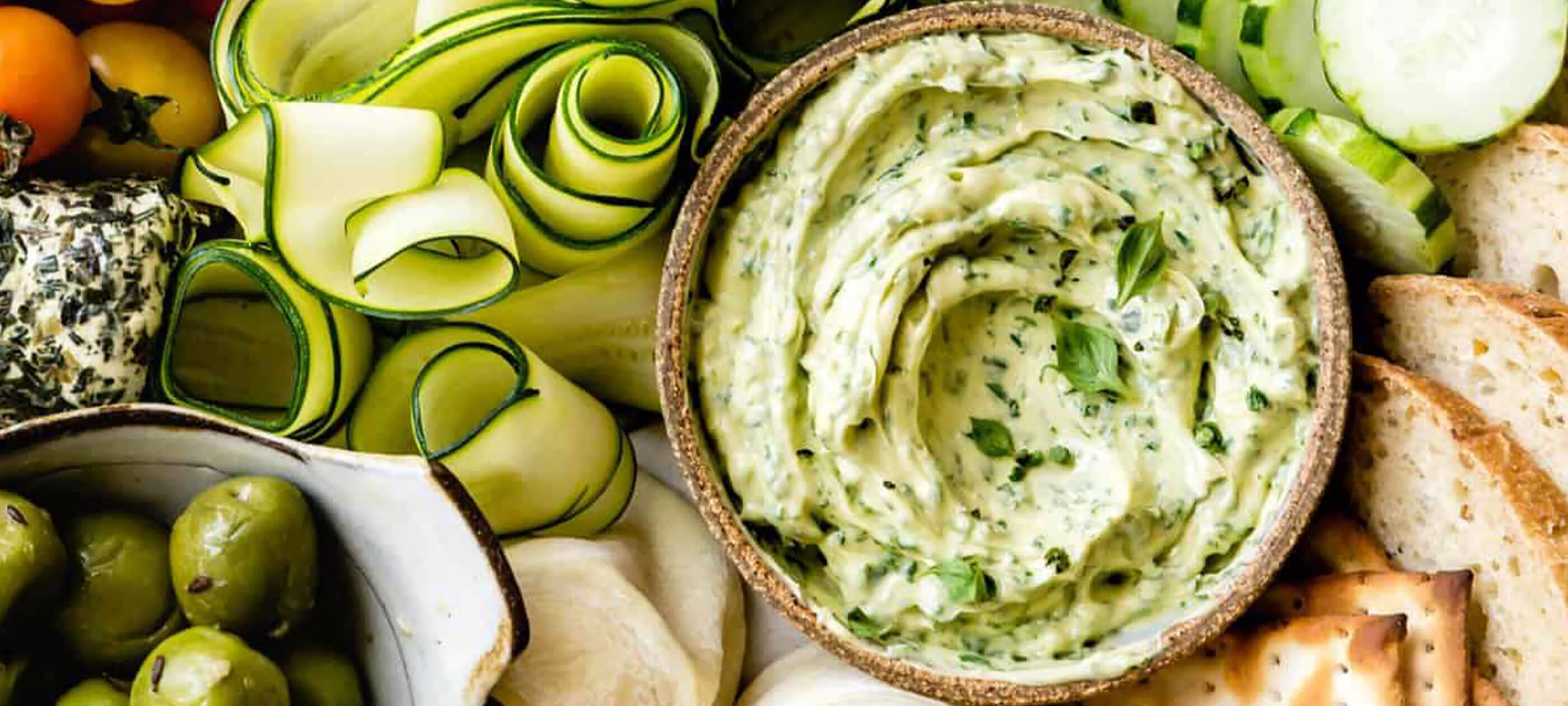 Basil Compound Butter | Vermont Creamery